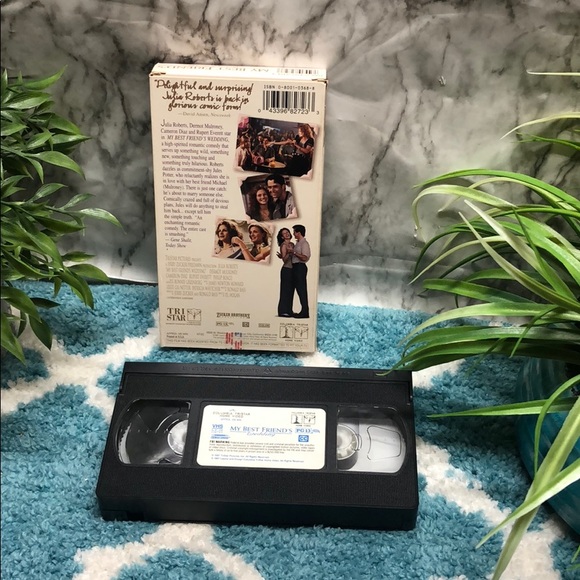 Other | My Best Friends Weddings Vhs Julia Roberts | Poshmark